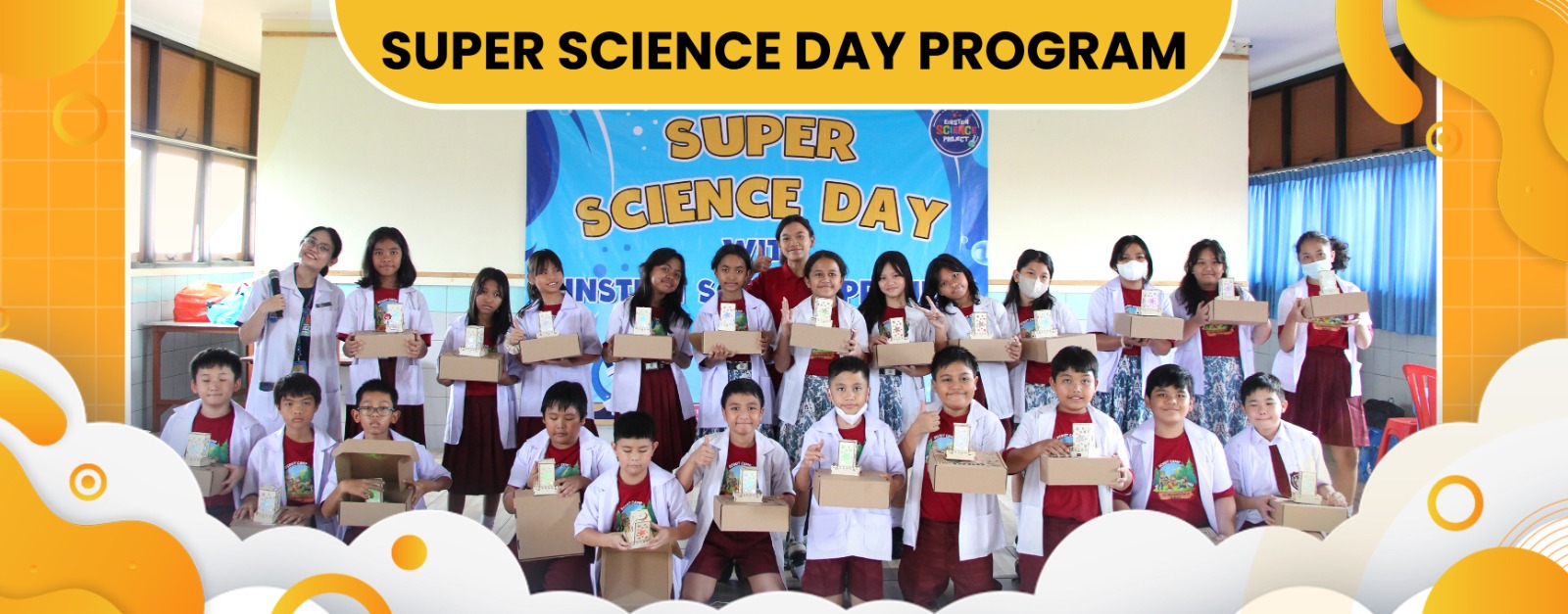 Super Science Day - Einstein Science Project