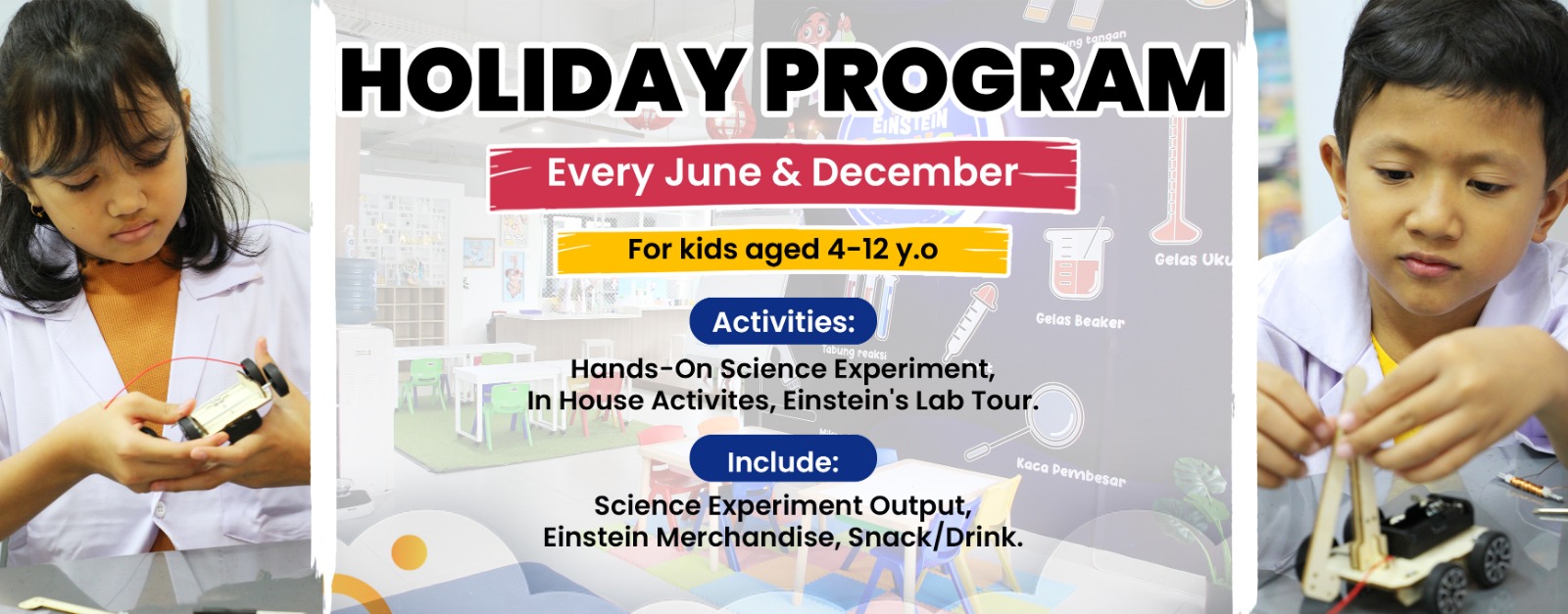 Holiday Program - Einstein Science Project