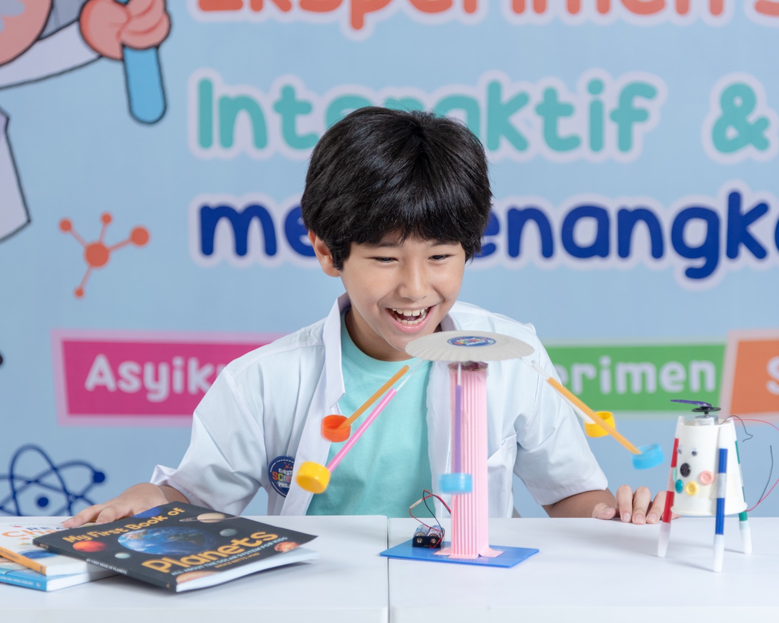 Private Class - Einstein Science Project