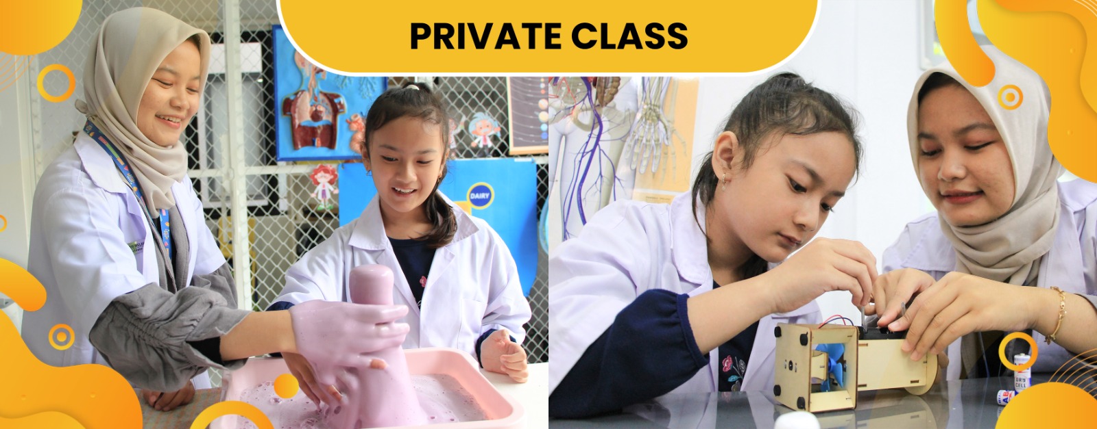 Private Class - Einstein Science Project