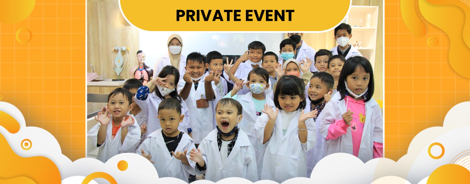 Private Event - Einstein Science Project